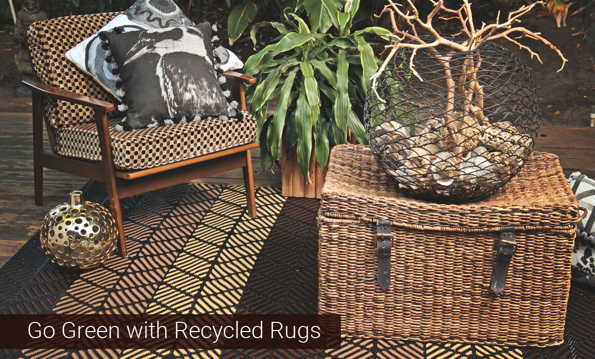 Go Green with Recycled Rugs in Australia