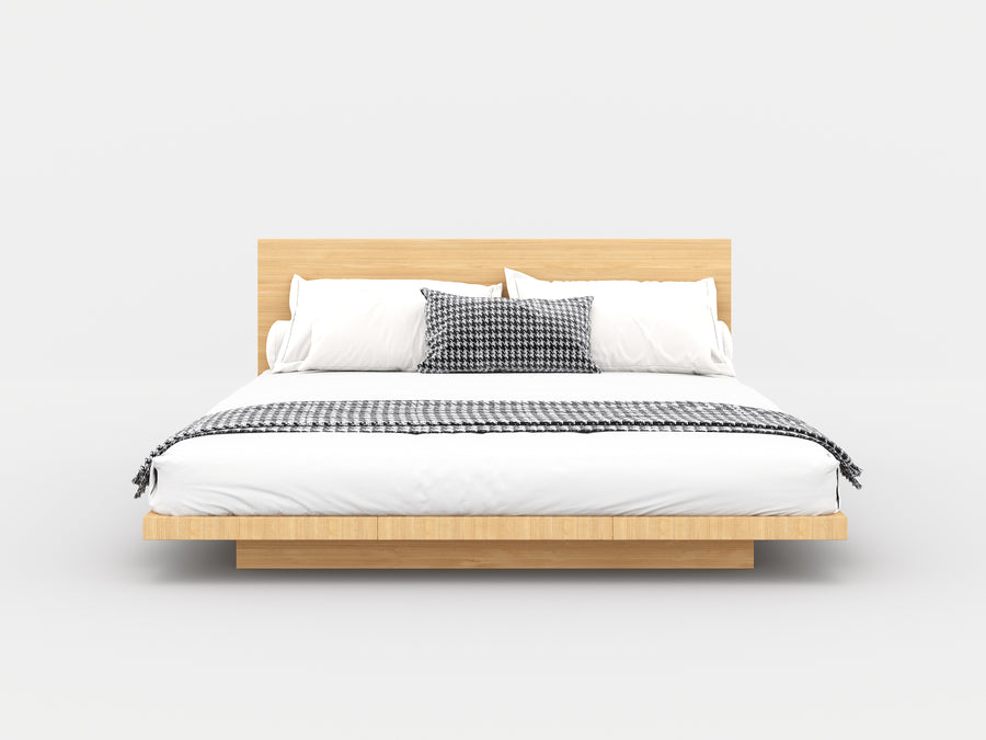 Buy Fuji Queen Bed Online | Fab Habitat