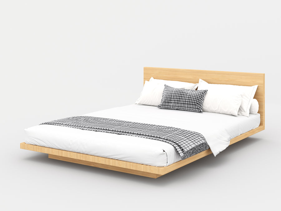 Buy Fuji Queen Bed Online | Fab Habitat