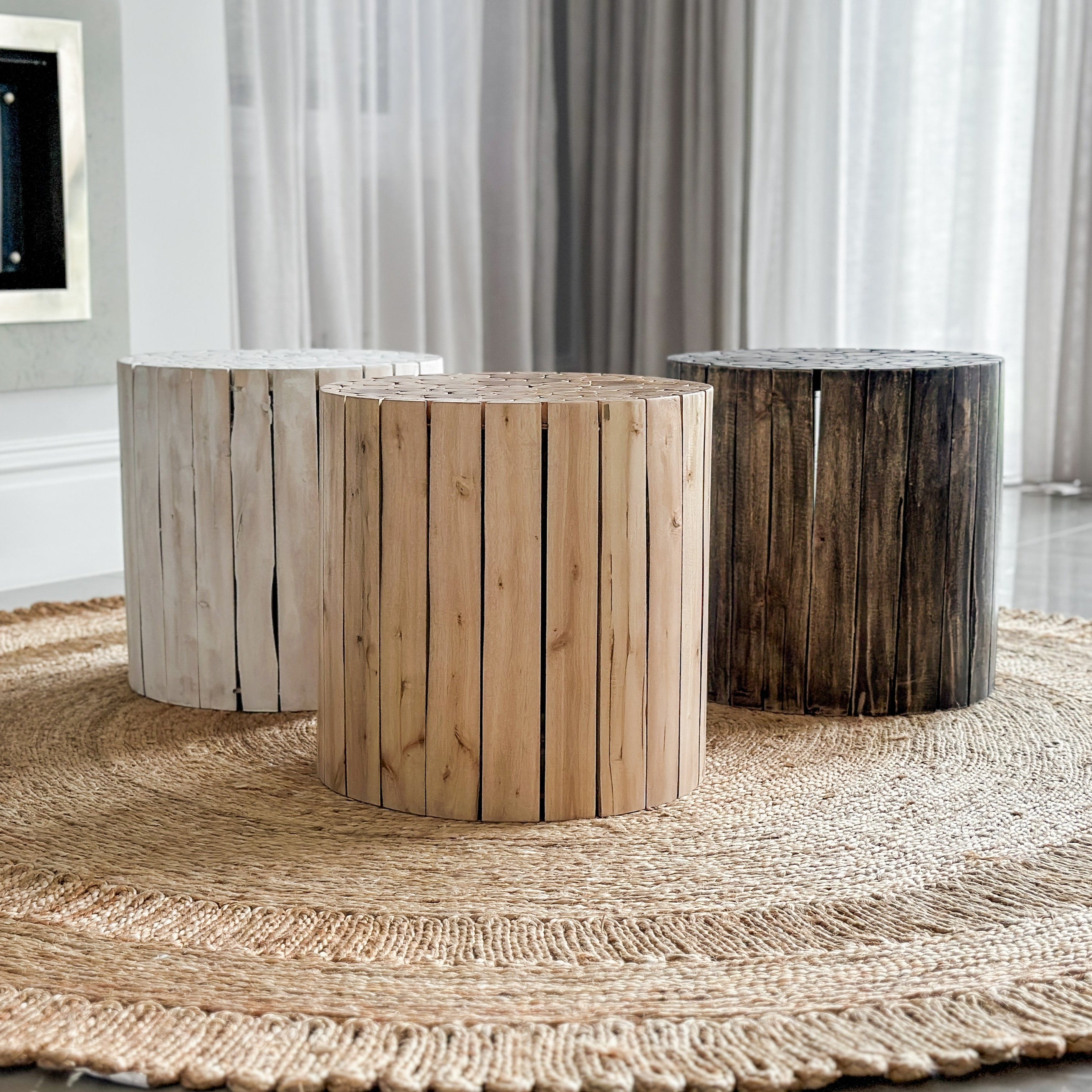 Buy Musca Wooden Side Table Online in Australia