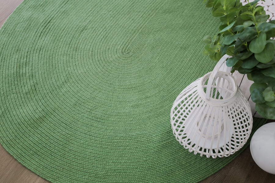 Buy Tula Sage Oval Indoor Outdoor Rug Online in Australia