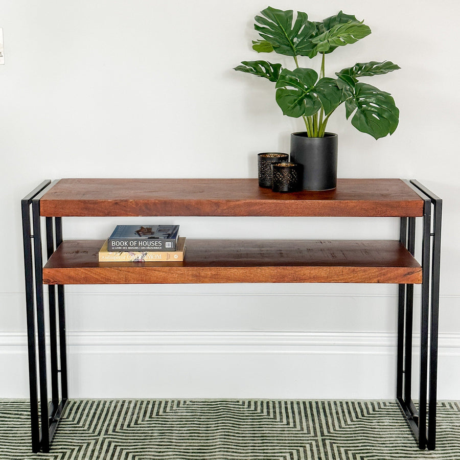 Console Tables - Buy Wooden Industrial Console Tables Online