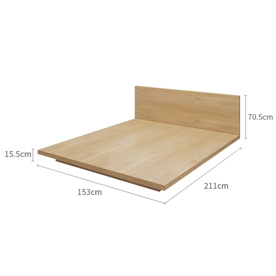 Buy Fuji Queen Bed Online | Fab Habitat