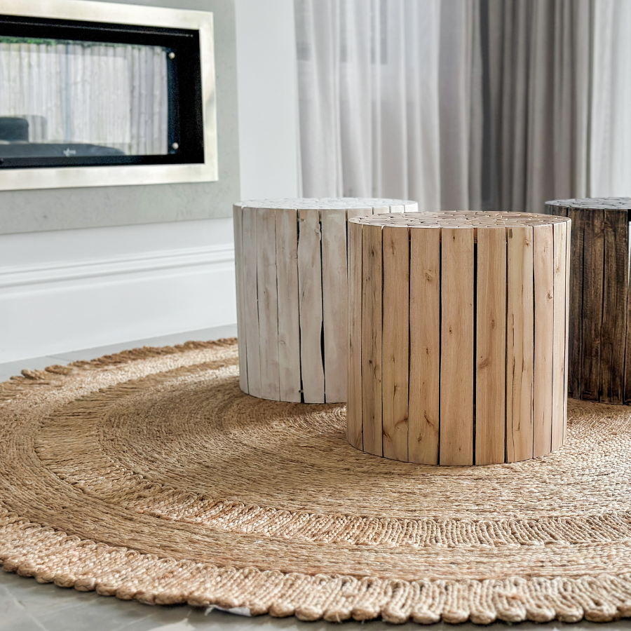 Buy Magnolia Large Round Jute Rug Online Australia | Retail & Wholesale