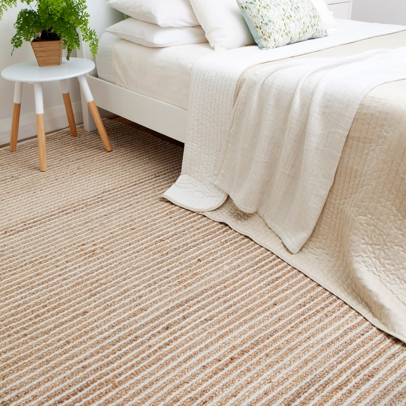 Buy Seville Yellow Recycled Plastic Large Rug Online in Australia