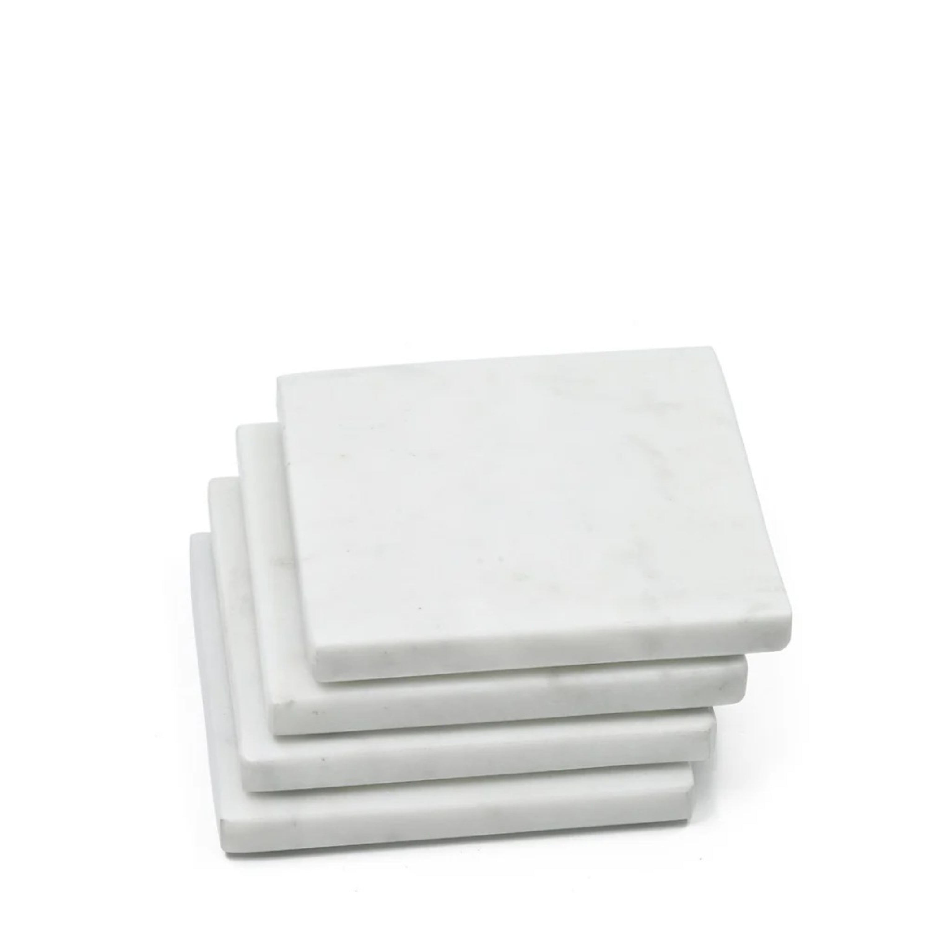 Buy Set of 4 Watson Marble 10 cm Square Coaster online in Australia